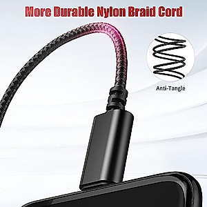 USB C Earbuds Headphones with Microphone for Samsung Galaxy S23 S22 Z Flip 5 Fold 4, Type C Headphone Wired Earphones in Ear Headset for Google Pixel 7 7A 6 6A OnePlus 11 Pro Moto Razr 40 Ultra Red