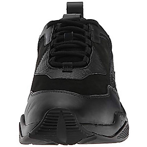 PUMA mens Thunder Sneaker, Puma Black-puma Black-puma Black, 10.5 US