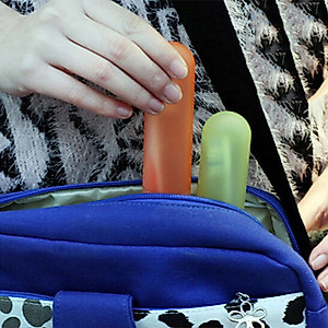 bjlongyi 1 pc Travel Toothbrush Case,Portable Toothbrush Storage Holder Cover Box for Hiking Camping Pink