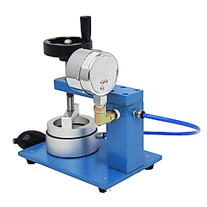 TECHTONGDA Textile Fabric Hydrostatic Tester Waterproof Pressure Testing Tool for Tent Boot Clothes 0-5000mmH2O