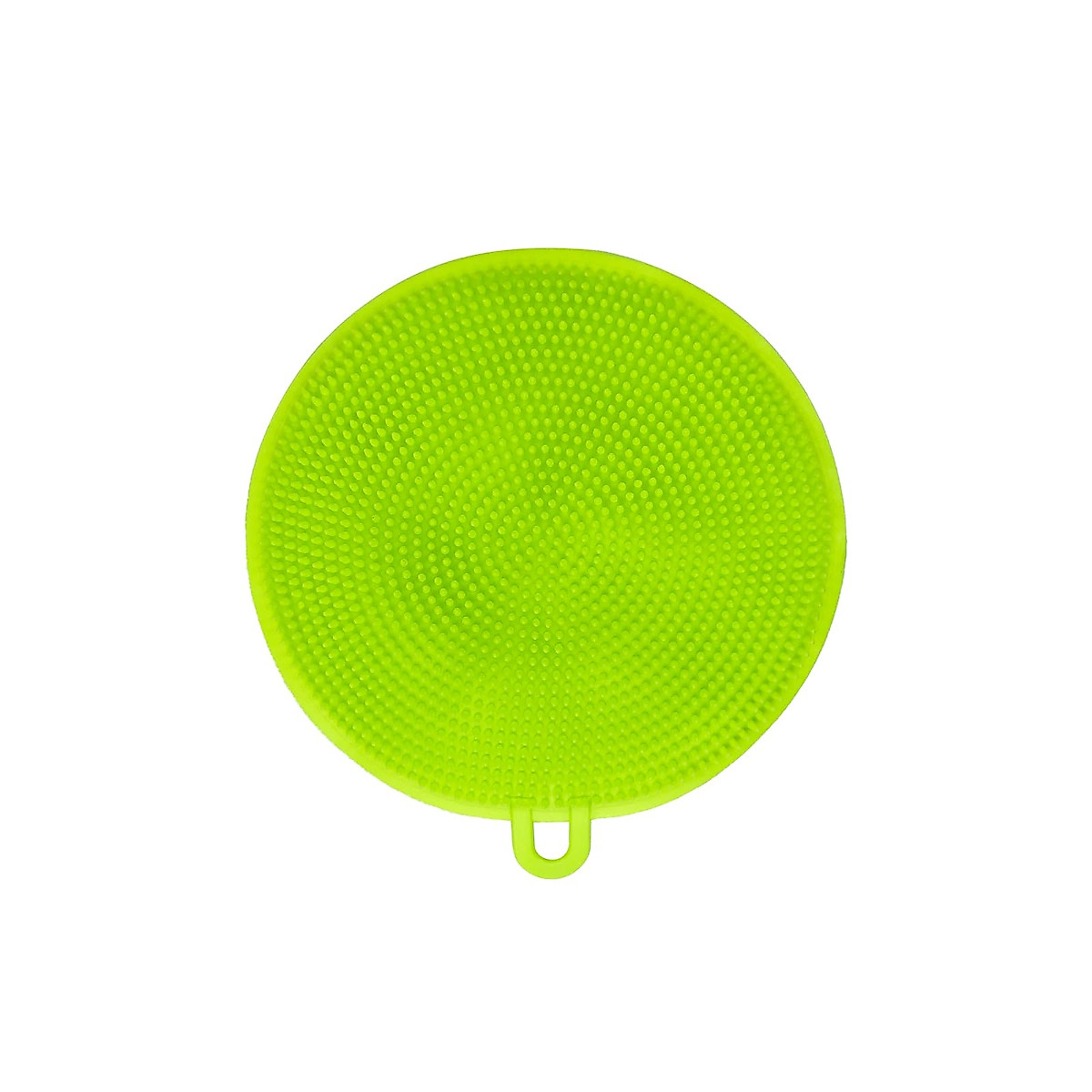 Mewutal Tempered Glass Lid Clear Pot Cover Assembled Pan Cover Replacement for Universal Pot Frying Pan Skillets Cookware, with Silicone Handle and Cleaning Pad (5.63 Inches)