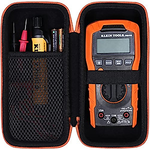 khanka Hard Storage Case for Klein Tools Digital Multimeter, 600V MM400 / MM300