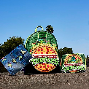 Loungefly Teenage Mutant Ninja Turtles Mini-Backpack, Amazon Exclusive