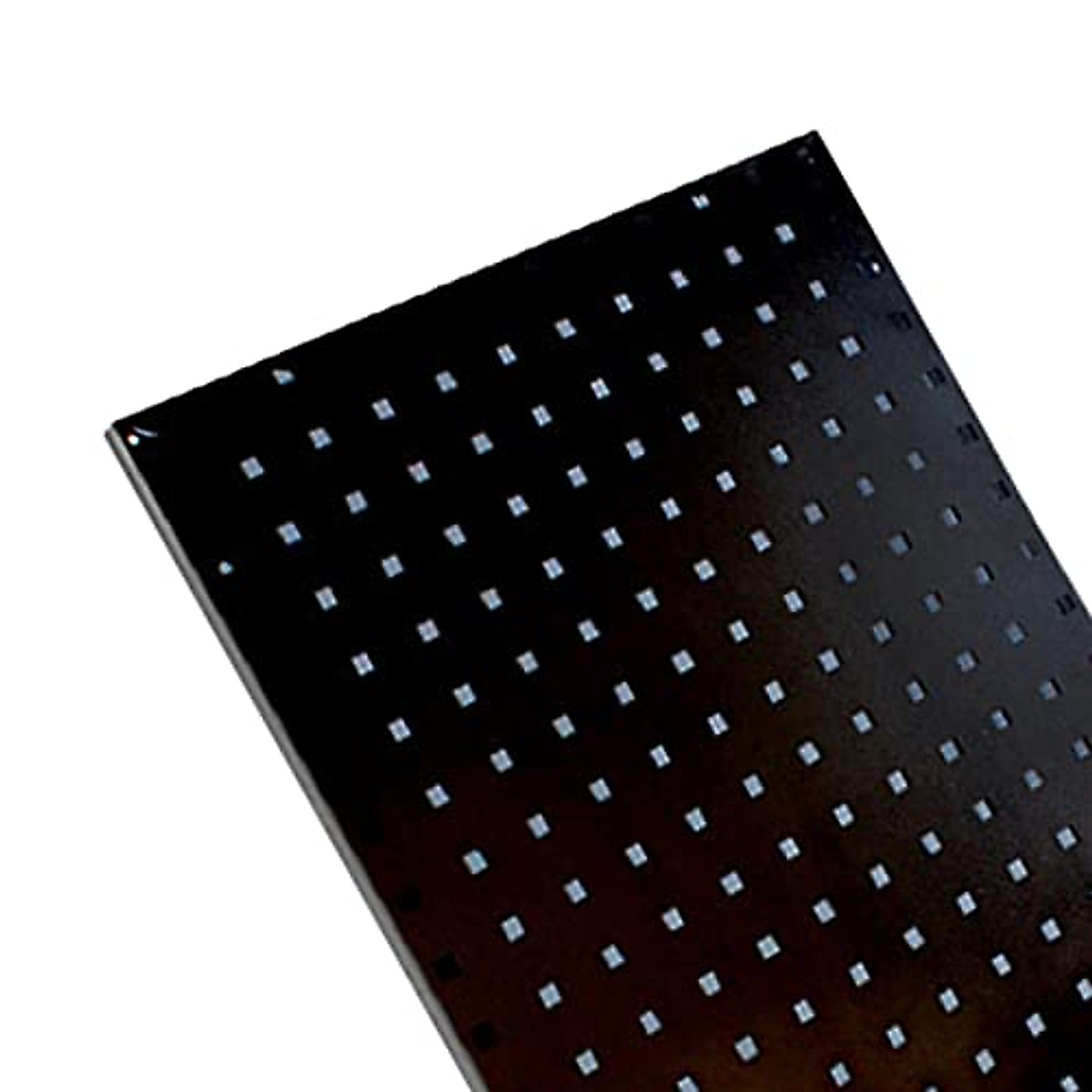 Qianly Pegboard Wall Organizer Storage Pegboard Panels for Living Room Garage