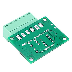 Frequency to Voltage Converter 0-200Hz to 0-5V Inverter Digital to Analog Converter FV-200Hz5V F/V Conversion Module