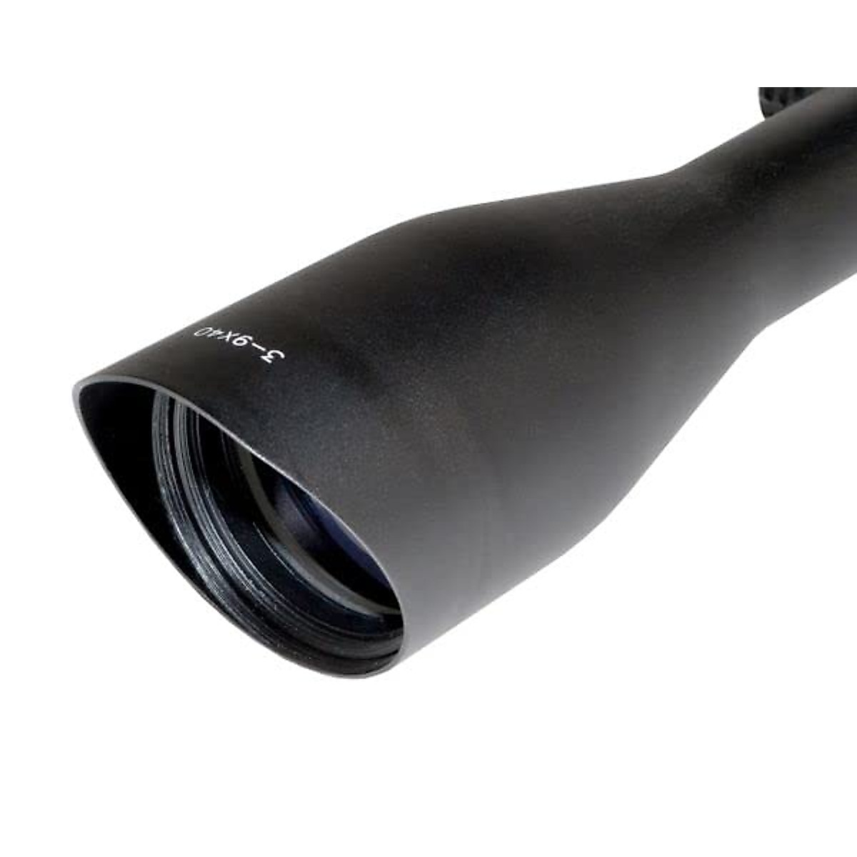 3-9X40 Scope with Mil Dot Range Estimator Reticle
