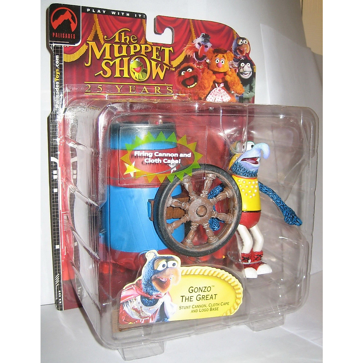 The Muppet Show Gonzo The Great Series 2 Palisades Figure ,#G14E6GE4R-GE 4-TEW6W269894