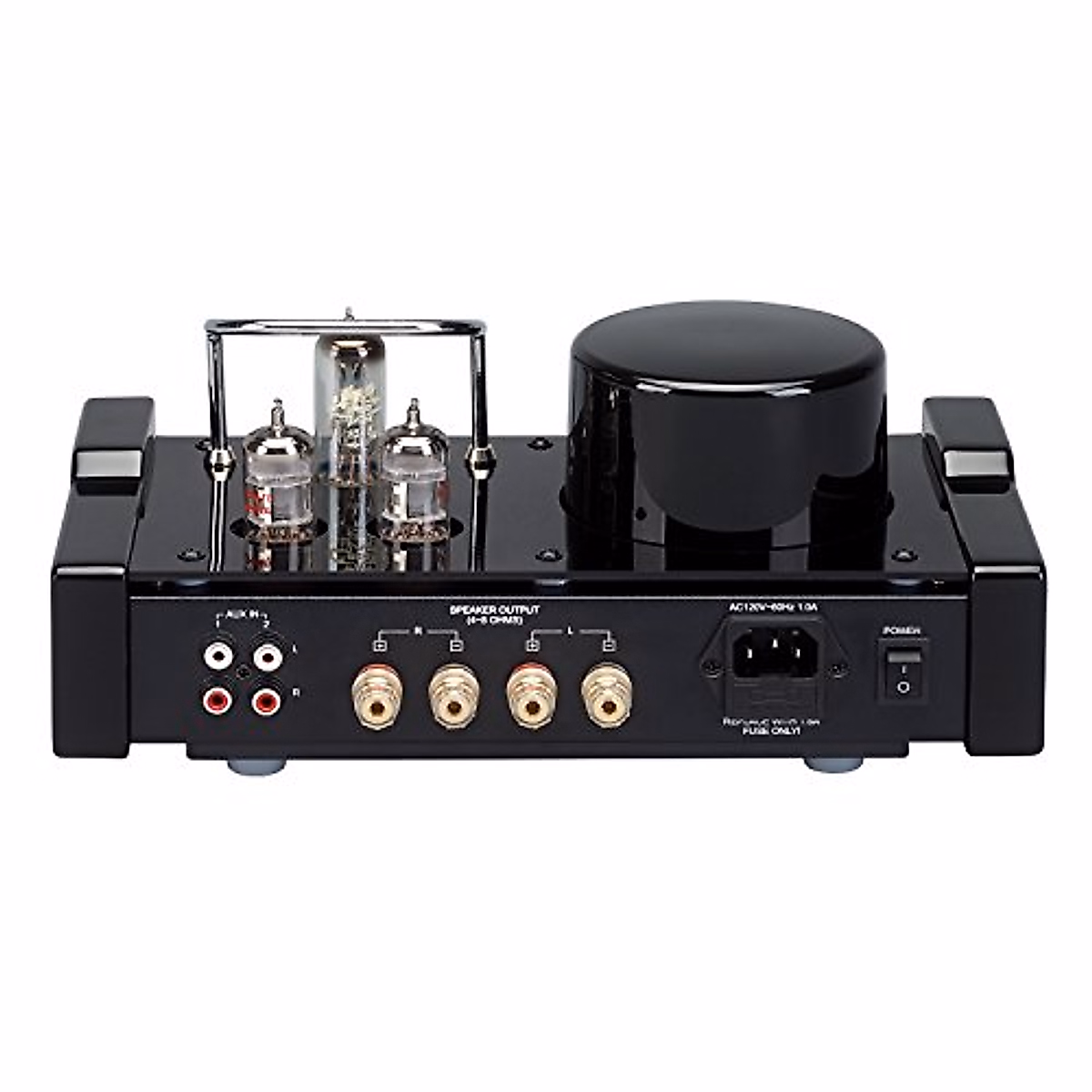 SOLIS SO-8000 Stereo Bluetooth Audiophile Vacuum Tube Audio System ...