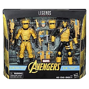 Hasbro Avengers Legends Aim Troop Builder 6 Inch Action Figure 2-Pack