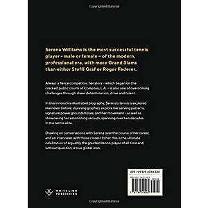 Serena: A graphic biography of the greatest tennis champion