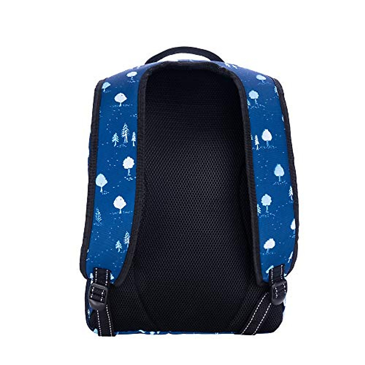 SCOUT Pack Leader Backpack, Lightweight School Backpack for Women, Water-Repellent Book Bag with Laptop Sleeve, Zipper Compartments, and Padded Straps in By the Treeshore (Multiple Patterns Available)