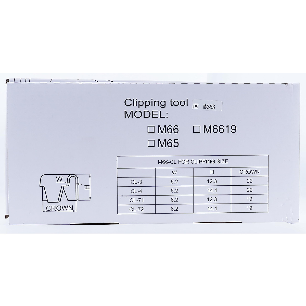 Kamsin M66S Pneumatic Lighter Clinching Clipper Air Power Clinching Gun Hartco Clipper Industrial Clip Tool Vertex Fastening Clipper Gun for Spring Mattress, Car Seat