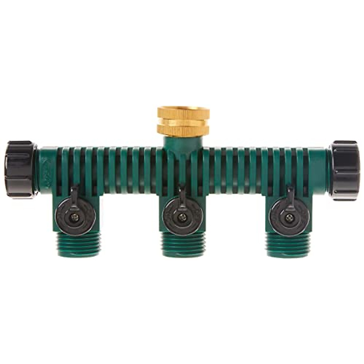 Orbit 62009 3-Way Plastic Hose Faucet Valve Manifold