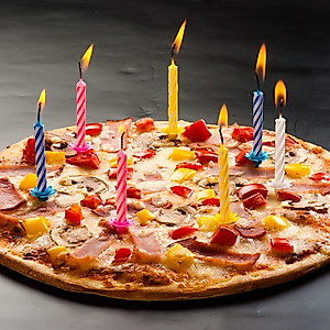 Birthday Candle - 72 Count Mix Color Birthday Candles for Cake, Cake Candle for Birthday, Party Small Candles