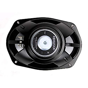 Kenwood KFC-1665S + KFC-6965S 6.5" 300W 2-Way Plus (2) 6x9 400W 3-Way Car Speakers