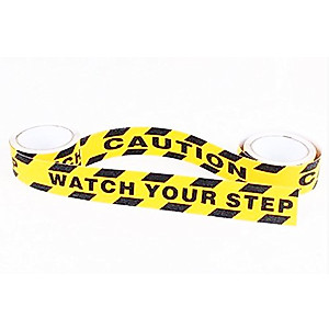 caution tape adhesive, Anti Slip Safety Grit Non Slip Tape Highest Traction 1.97 In x 16.4 Ft,Anti-Slip Tape, Floor tape,stairs Tape,Safety Tape,cautions tape,reflective tape, caution stairs