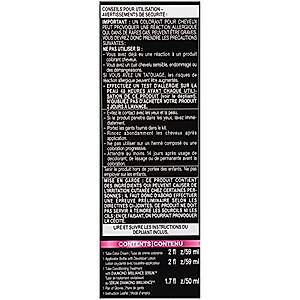 Schwarzkopf Color Ultime Permanent Hair Color Cream, 5.22 Ruby Red