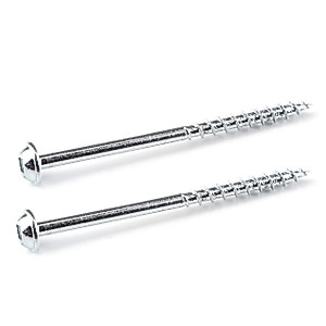 Kreg SML-C250-2000 Zinc Pocket Screws, 2 1/2 Inch #8 Coarse Thread, Maxi-Loc Head (2000 Count)