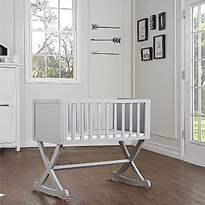 Dream On Me Universal Cradle Mattress | Waterproof | 2” Fiber Core | Cradle Mattress | Greenguard Gold Certified | 36" x 18"