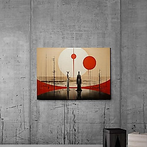 Majestic Black Stallion Galloping In The Clouds, Black Horse On Salt Flats, Canvas Print, Black Horse Print, Black Horse Wall Art