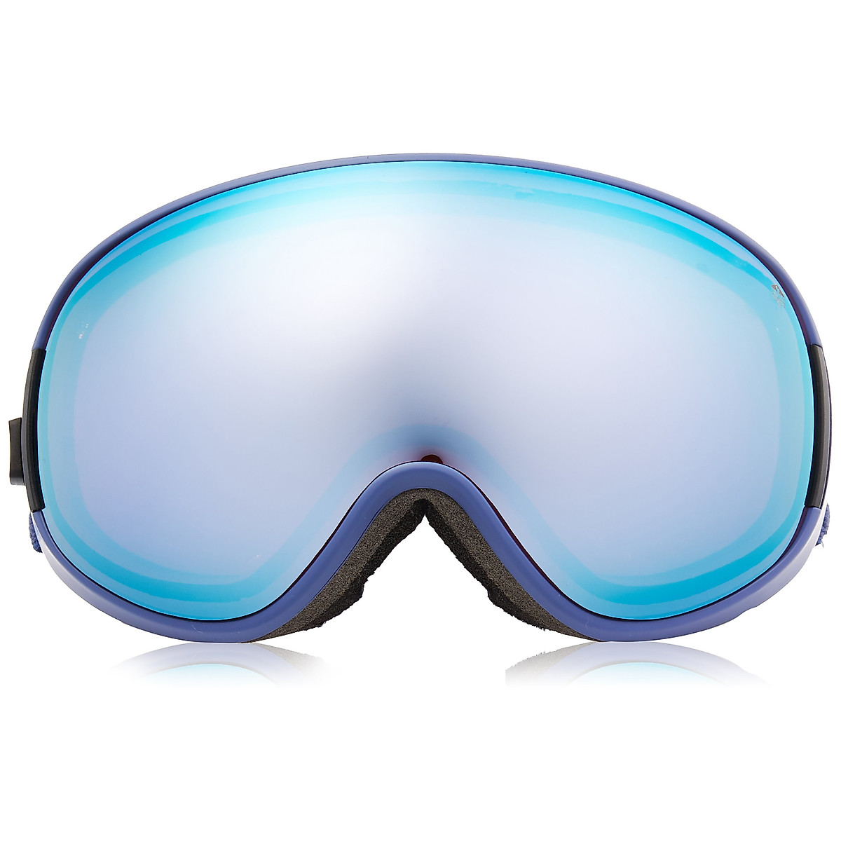 Native Eyewear Denim Drop Zone Ski-Goggles, Snow Turned Rose Blue