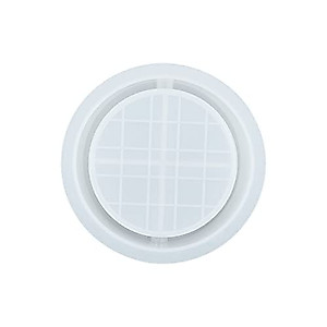 SYlive DIY Organizer Mold Round Square Ashtray Silicone Mold Household Items Storage Ornaments Handmade Mold for DIY Crafts
