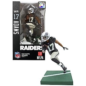 Imports Dragon Davante Adams (Las Vegas Raiders) NFL 6" Figure Series 3