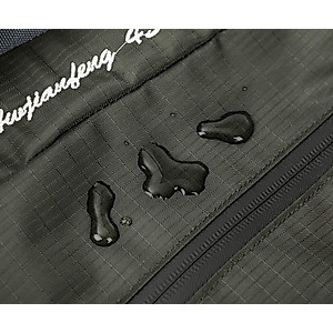 WoneNice 50L(45+5) Waterproof Hiking Backpack - Outdoor Sport Daypack with Rain Cover