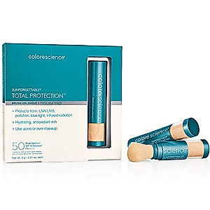 Colorescience Sunforgettable Total Protection Brush-On Shield SPF 50 Multipack - FAIR