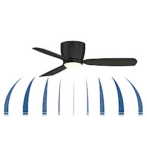 Fanimation FPS7955BDZ Embrace 52 Fan-Light Kit, Inch, Dark Bronze, 52-Inch