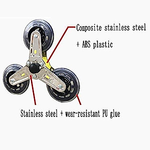 Shopping Trolley on Wheels Multi Function Shopping Cart Large Capacity Light Weight Wheeled Trolley Push Cart Bag with 6 Wheels Folding Climbing Stair Car Storage Hand Trucks,Camouflage ,S