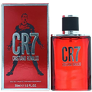 CRISTIANO RONALDO CR7 - Sporty And Modern Essence - Fresh And Woody Fragrance - Vibrant And Contemporary - Bold Sophistication In A Bottle - Long Wearing Aromatic Scent For Men - 1 Oz EDT Spray