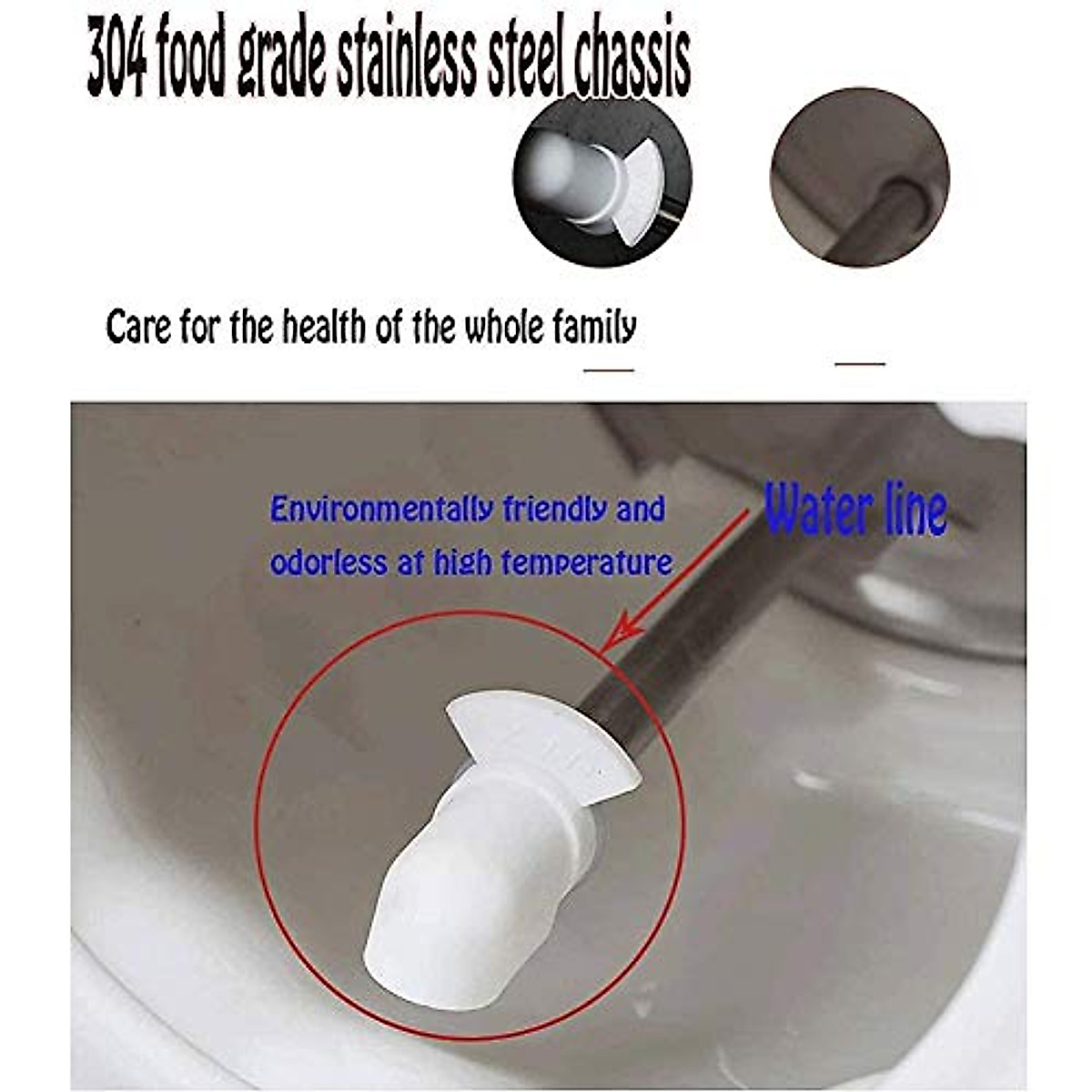 FairUo Kettles for Boiling Water 1.7L Retro Jug, Cooks Water Fast for Tea, Coffee, Soup, Removable Base, Ceramic Cordless Kettle Teapot