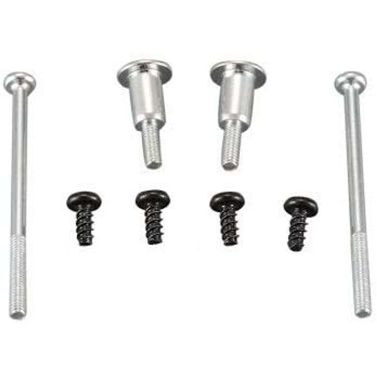 eXtremeRate 8 pcs Repair Screws Case Screw Replace Sets for ps4 Slim Console CUH-2000 - Screwdriver Tools Included