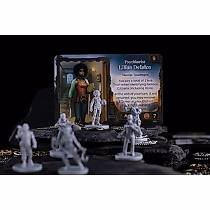 City of The Great Machine. Stand-in Heroes Board Game Expansion |1-4 Players | Ages 14 and up | Steampunk | One-vs-Many | Hidden Movement | Cooperative & Solo | Average Playtime 60-90 min