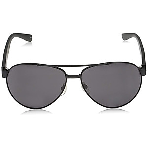 Lacoste L185S Black Matte One Size