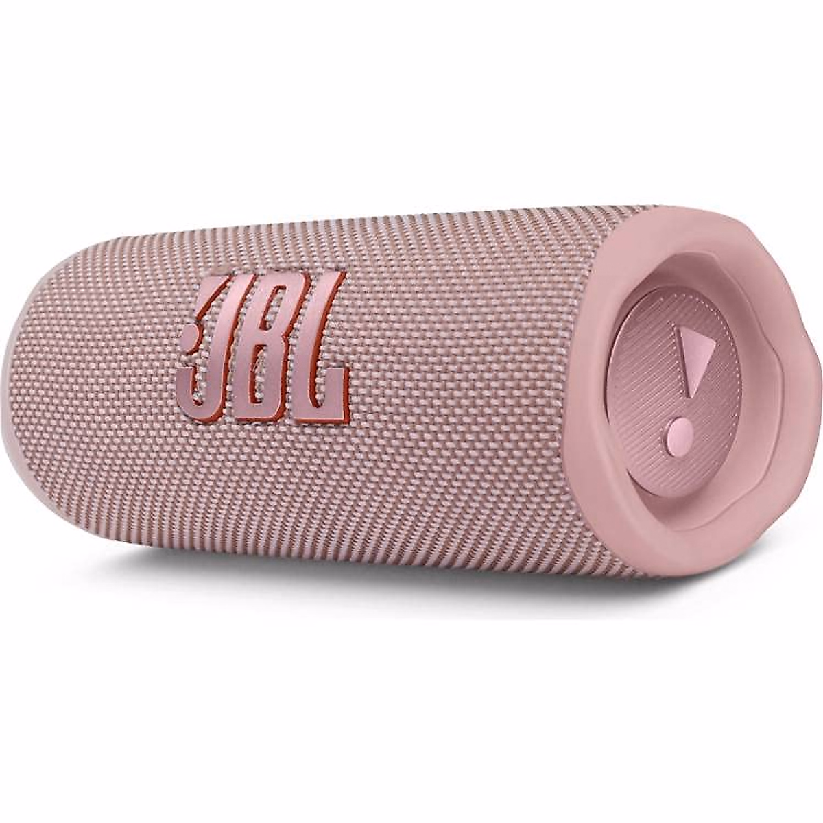 JBL Flip 6 - Waterproof Portable Bluetooth Speaker, Powerful Sound and deep bass, IPX7 Waterproof, 12 Hours of Playtime with Megen Hardshell Case - Pink