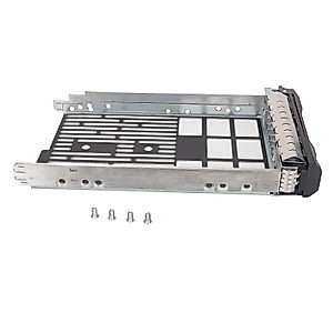 3.5" Carrier Tray Caddy for Dell R710 R610 R510 R210 T610 T410 with 4 Screw Driver