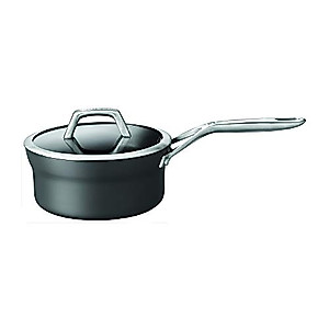 ZWILLING Motion Hard Anodized 2.5-qt Aluminum Nonstick Sauce Pan with Lid