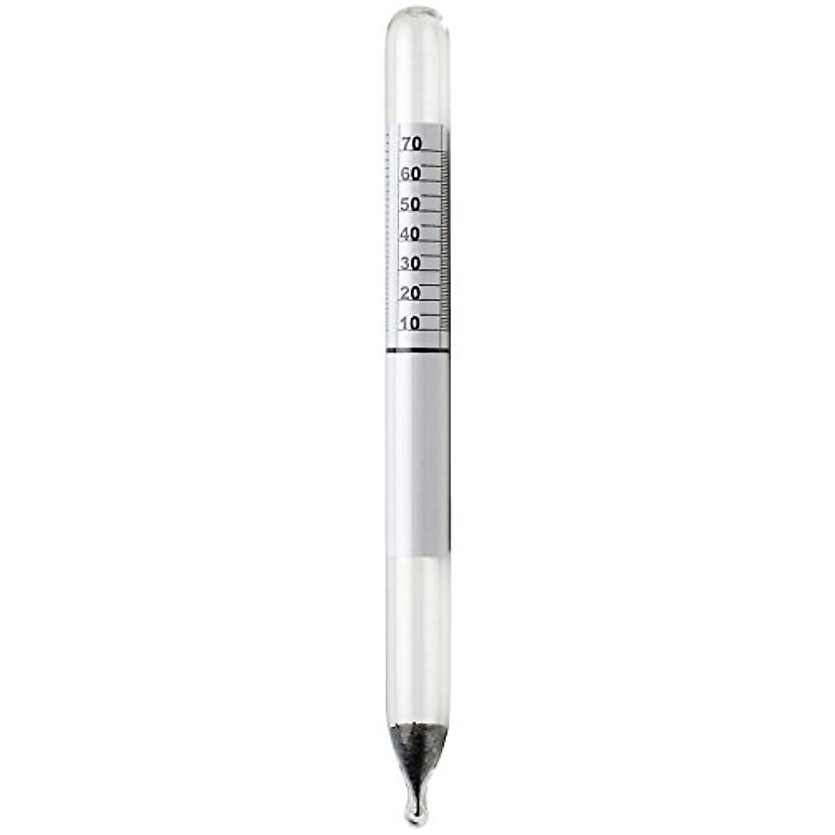 SP Bel-Art, H-B DURAC 0.700/1.000 Specific Gravity and 10/70 Degree Baume Dual Scale Hydrometer for Liquids Lighter Than Water (B61806-0100)