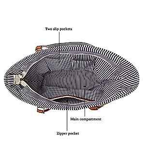 Womens Large Straw Shoulder Bag Beach Tote Handbag Purse with Tassel for Summer