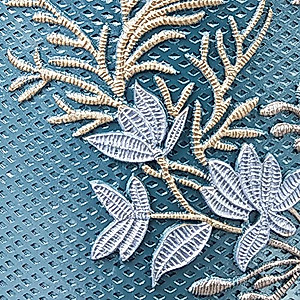 Popular Bath 942668 Capri, Waste Basket, Slate Blue