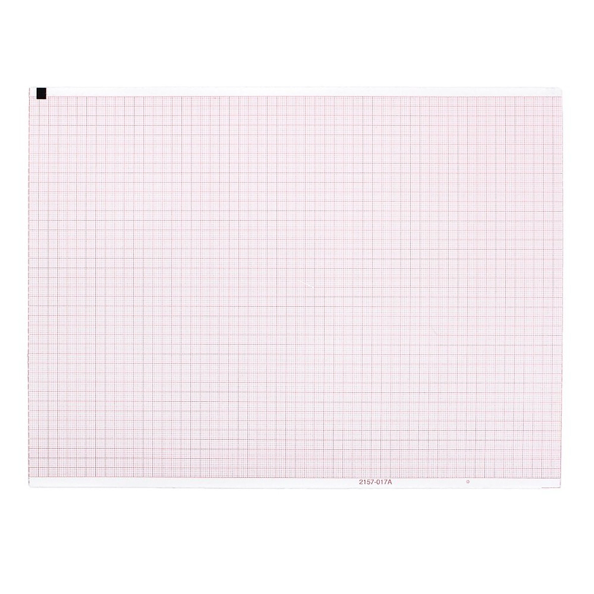 ECG EKG Paper Schiller 2157-017A Compatible with at-2 Thermal Recording Sheets 3 Packs per Case