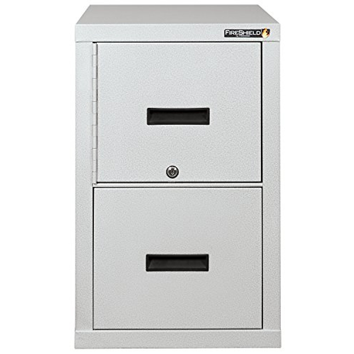 Fire Resistant File Cabinet - Light weight, fire rated, One file drawer & safe