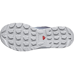 Salomon VAYA Gore-TEX Hiking Shoes for Women, Urban Chic/Mineral Gray/Shadow, 5