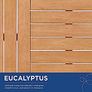 Modway EEI-3682-NAT Sedona Coffee Table, Natural Taupe