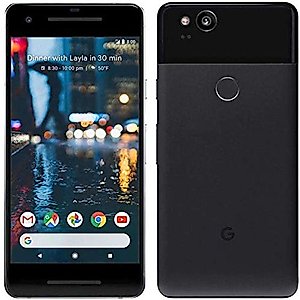 Google Pixel 2 XL 64GB Smartphone - Verizon - Just Black (Renewed)