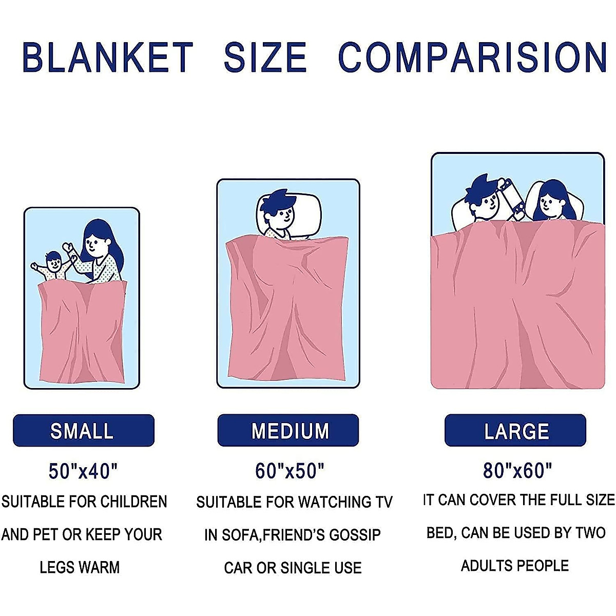 NICHIYOBI Redcap Beard Plumber Bros Game Flannel Blanket Kobayashi Tohru Kanna Lightweight Cozy Throw Blanket Warm Bed Blanket fit Sofa and Couch (04,Medium 60x50in)