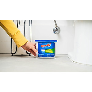 DampRid Fresh Scent Disposable Moisture Absorber, 10.5 oz., 3 Pack – Attracts & Traps Excess Moisture, Eliminates Musty Odors, Creates Fresher, Cleaner Air, White