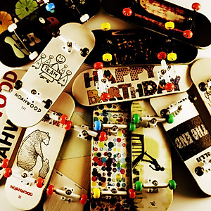 NOAHWOOD Wooden PRO Fingerboards NW8.0 360flip King of Finger (Red Maple, 100x34mm Deck)